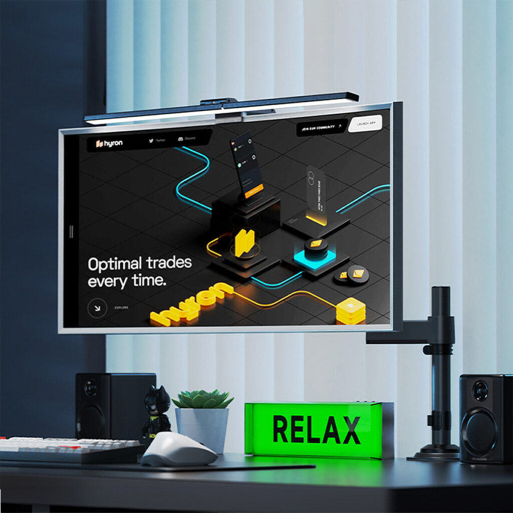 Monitor Desk Stand H100