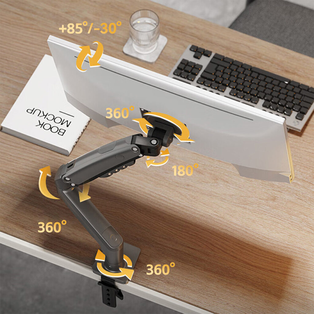 Monitor Desk Stand F80